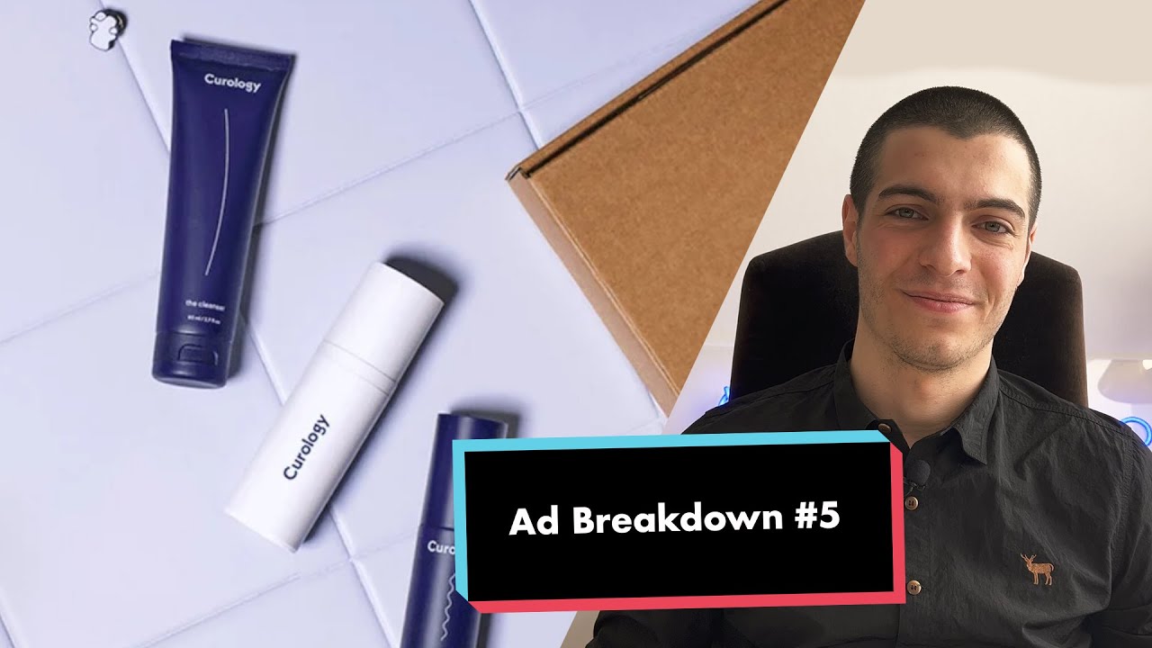 Weekly Ad Breakdown #5 - UGC Ads for Skincare - Curology - YouTube