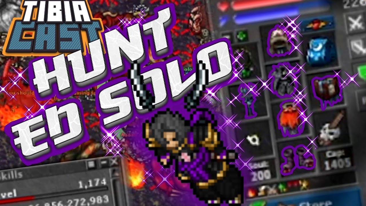 ed lvl 1174 na hunt solo 🔥🔥 #tibia #tibiacast - YouTube