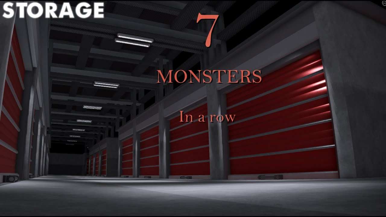Getting 7 monsters in a row - The Storage - YouTube