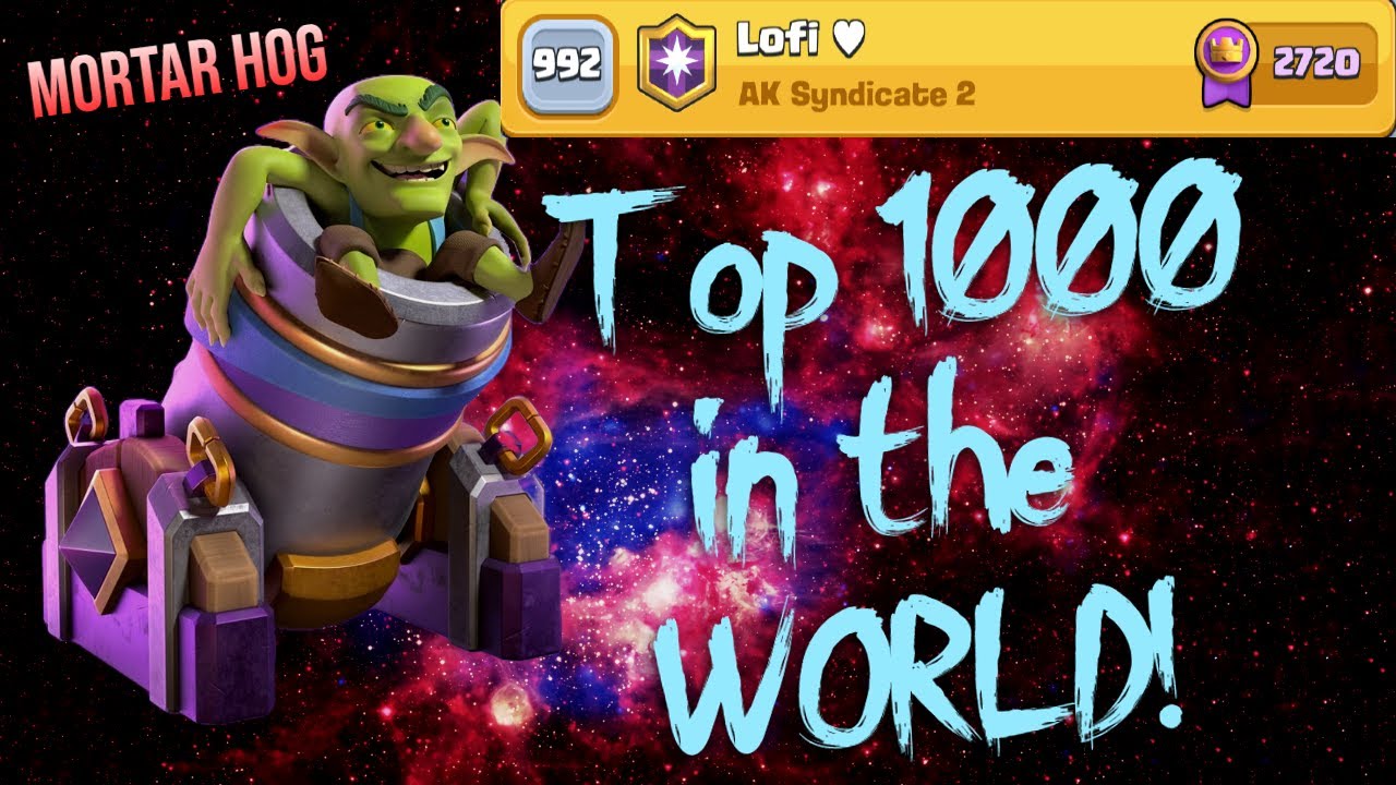 Top 1000 In The WORLD! OG Mortar Hog Deck! - YouTube
