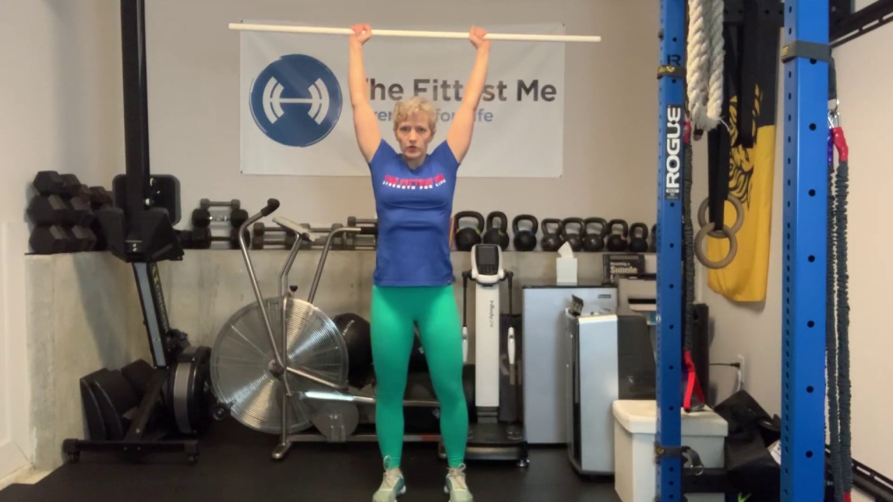 Standing PVC Pullup - YouTube