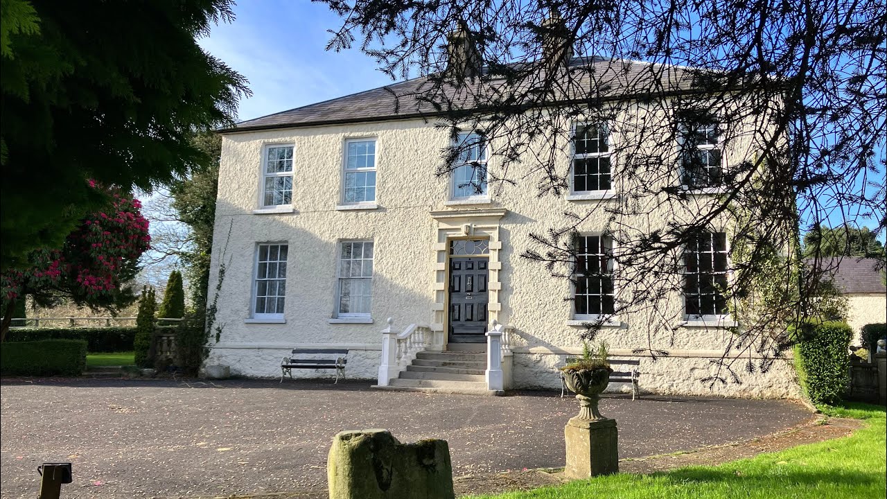 FORTWILLIAM HOUSE AND RATH TOBERMORE The Church History Trail - YouTube