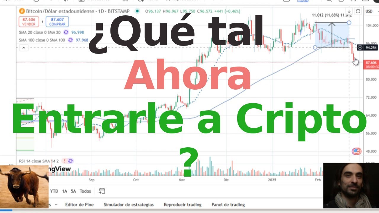 ¿Qué tal entrarle ahora un poco a Criptomonedas? - YouTube