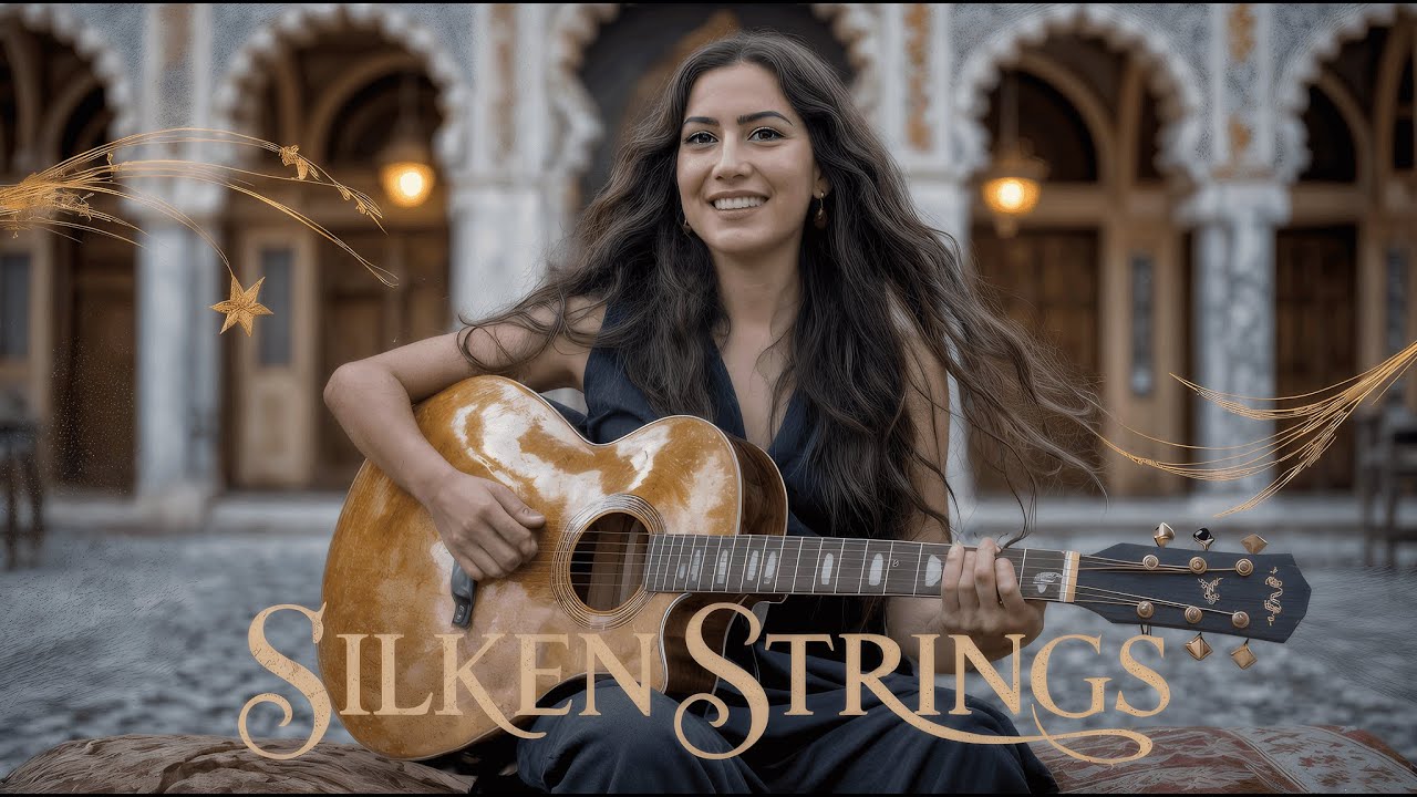 Silken Strings & Spice | Turkish-Arabic Violin Instrumental - YouTube