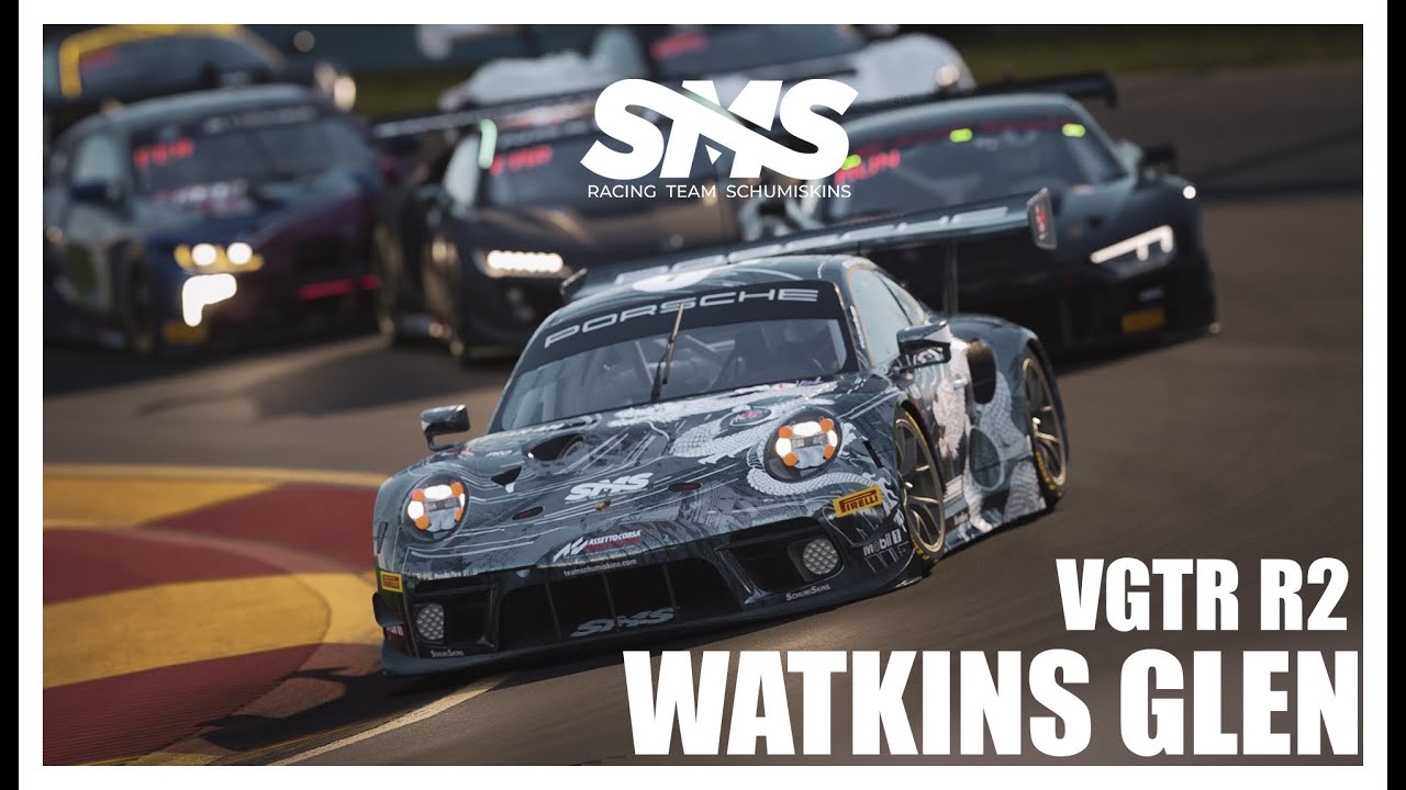 VGTR Round 2 | Watkins Glen | Assetto Corsa Competizione - YouTube