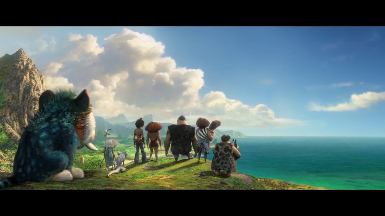 The Croods - ending scene - YouTube