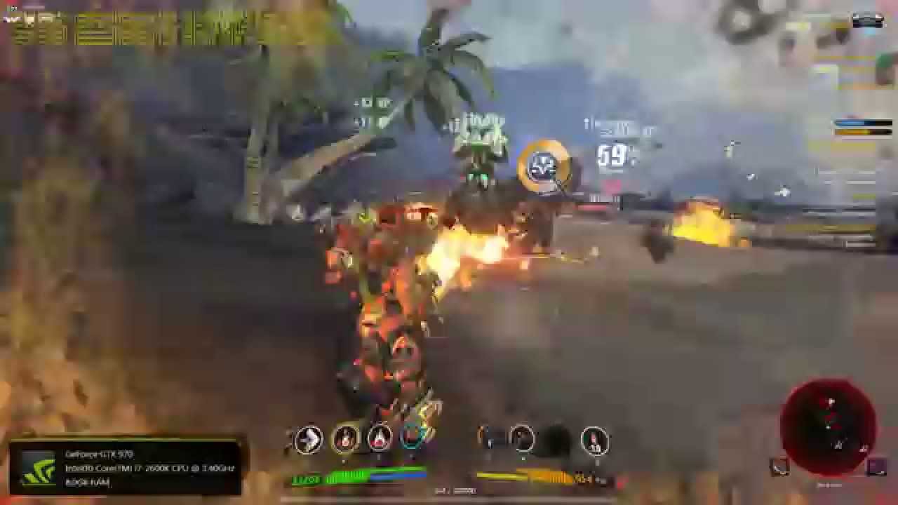 FireFall FX in Devil's Tusk - YouTube