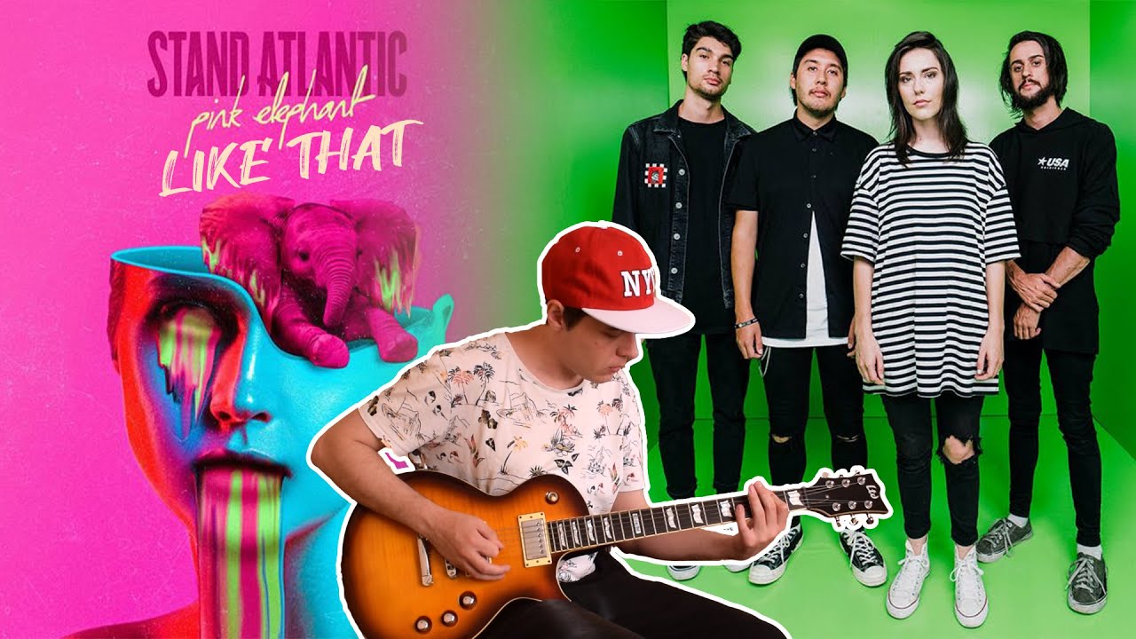 Stand Atlantic - Like That (Guitar Cover) - YouTube