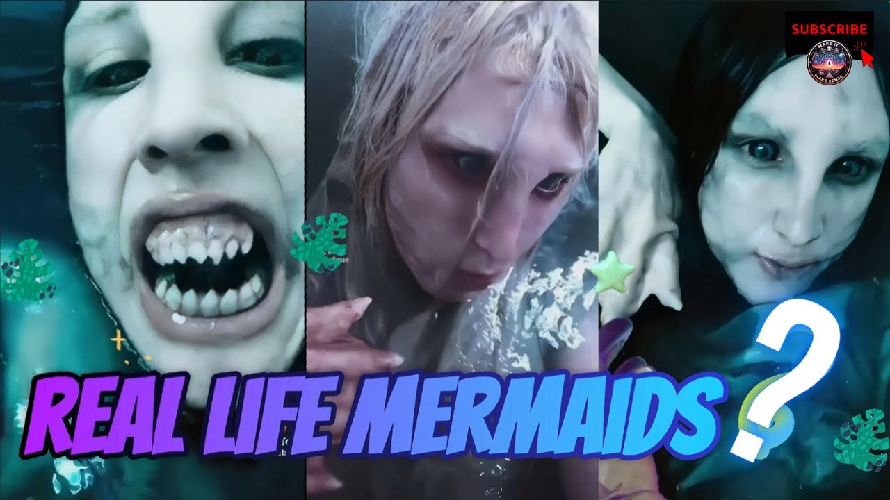 Proof of Mermaids? Mermaids Caught on Camera! Myth, Hoax, or Suppressed ...