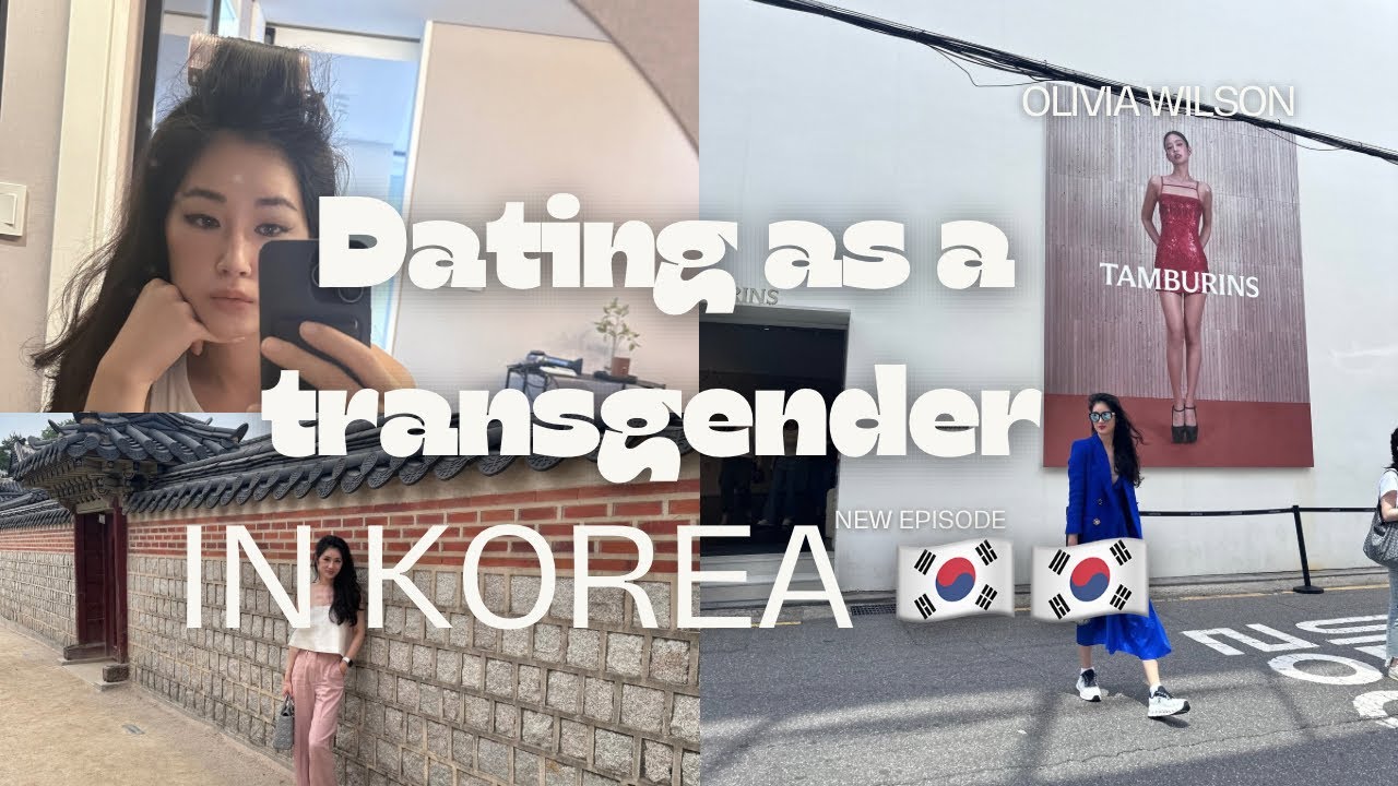 Dating as a transgender in Korea - YouTube