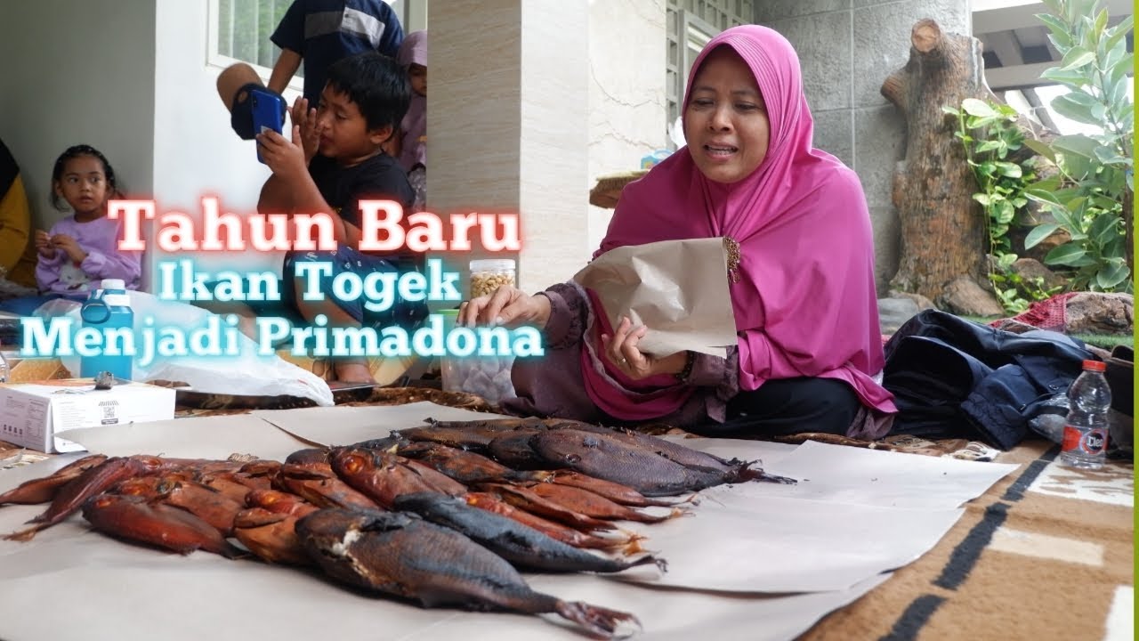 Tahun Baru Ikan Togek Paling Diminati Konsumen Untuk Bakar2ran - YouTube