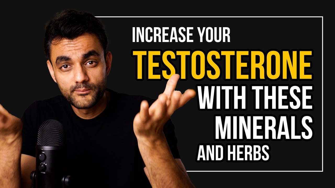 How to increase Testosterone: Zinc, Magnesium and Vitamin D - YouTube
