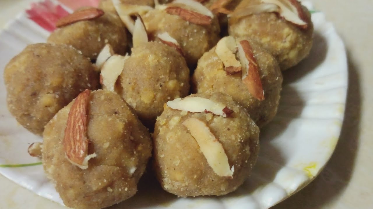 Very easy recipe and very tasty yummy ladu with my easy recipe ...