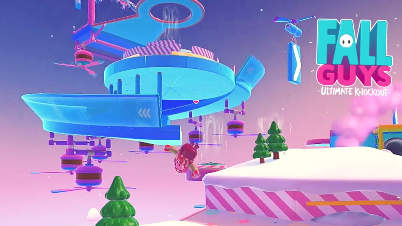 A Winter Wonder Toss | Fall Guys: Ultimate Knockout - YouTube