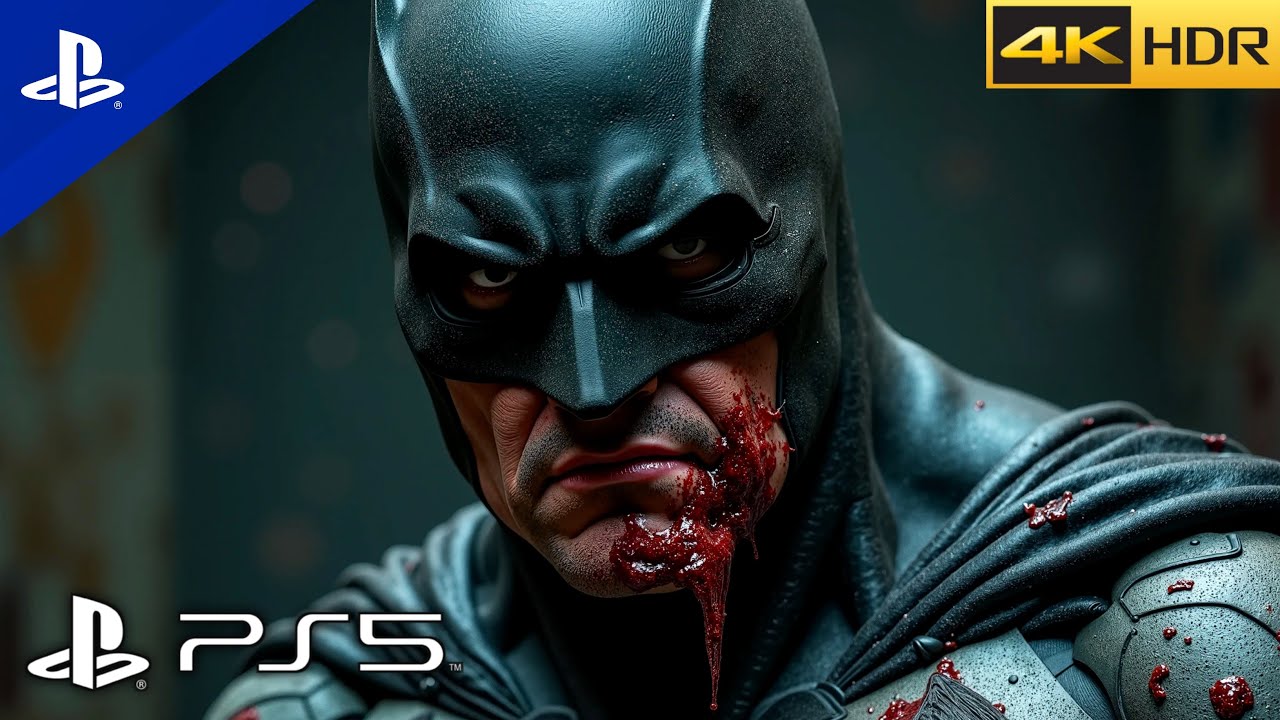 BATMAN ARKHAM KNIGHT PS5 Walkthrough Gameplay -HD- Part 23 (FULL GAME ...