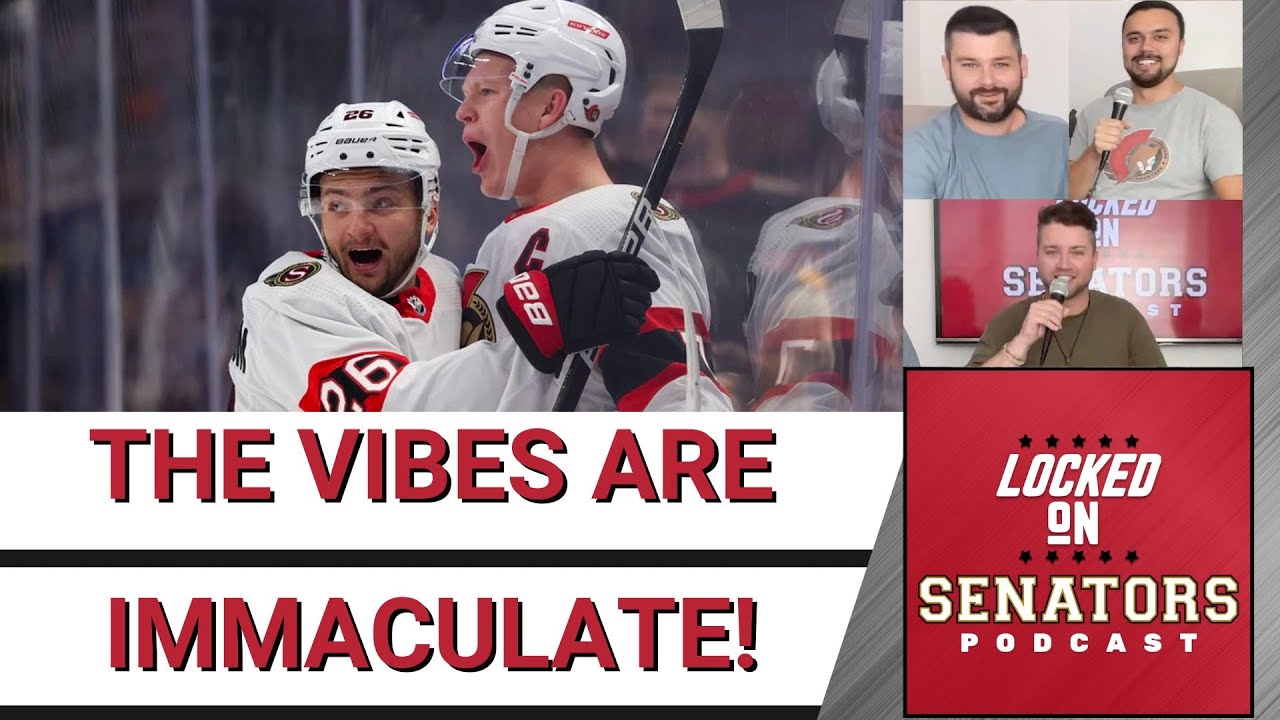It's Game Day For The Ottawa Senators 2022-23 Home Opener vs The Boston ...
