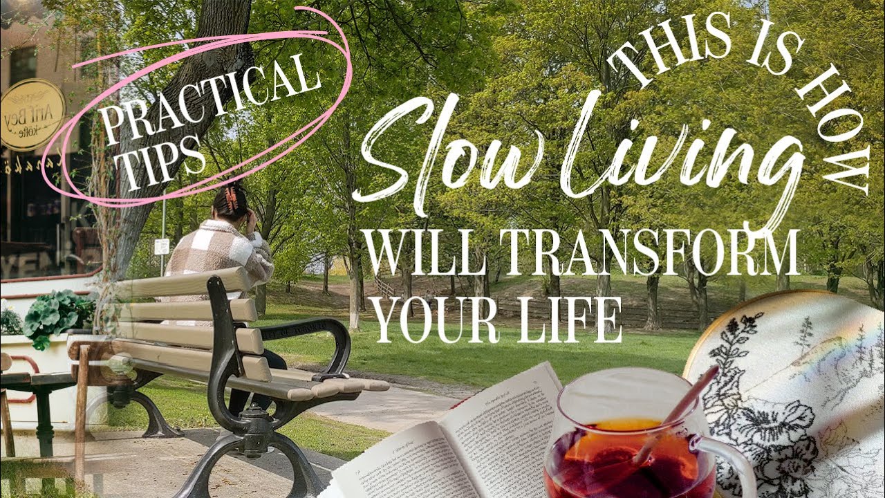 The Art of Slow Living: How I found peace slow living in the city ...