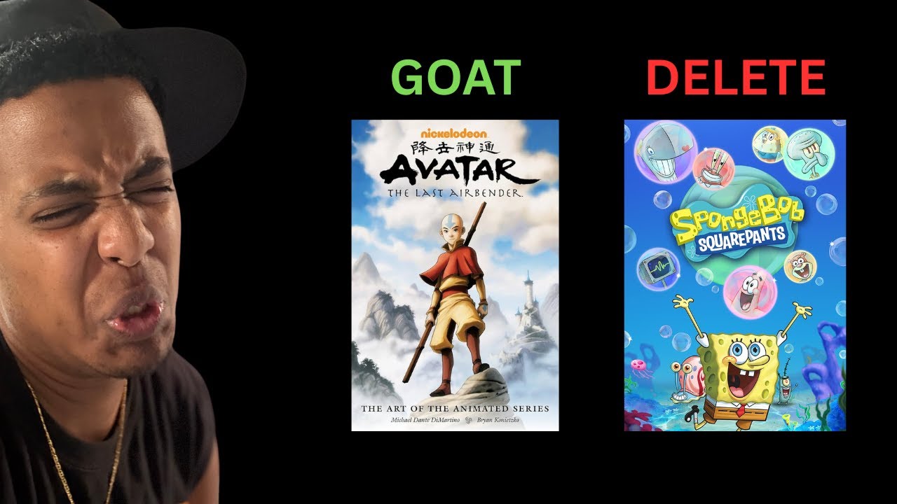 Ranking EVERY Nickelodeon Cartoon From GOATED To TRASH! - YouTube