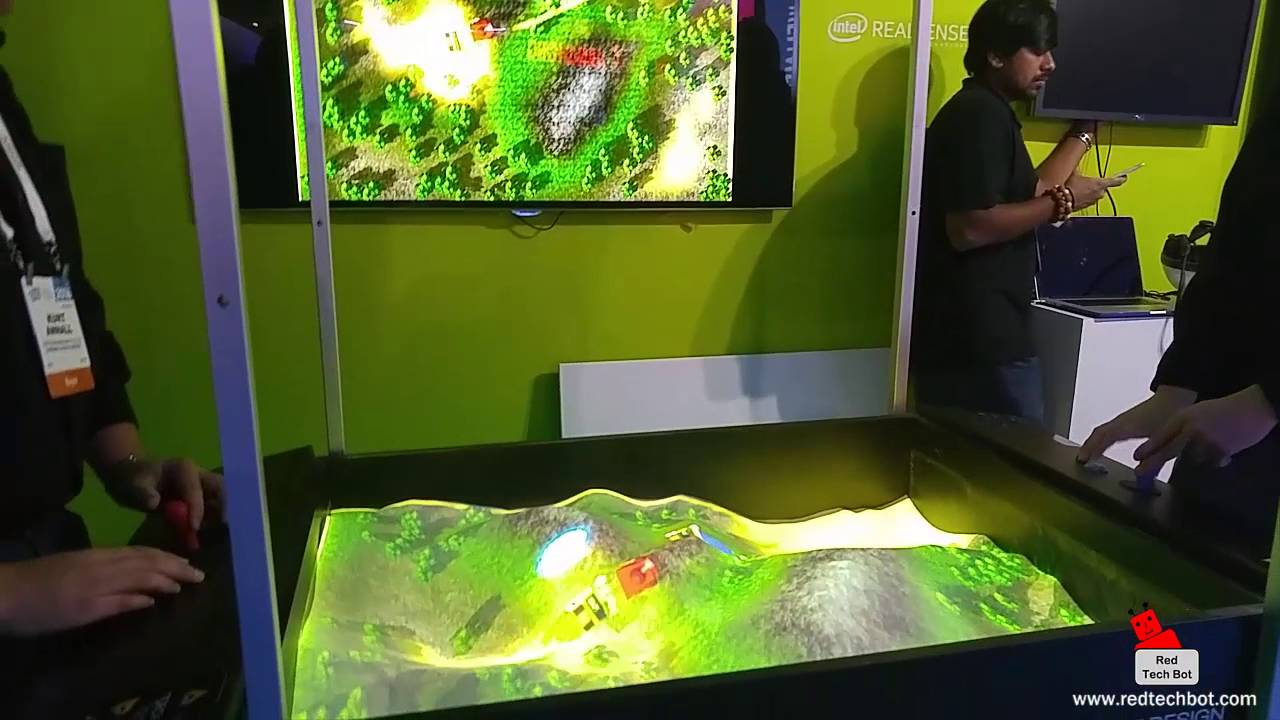 Torch 3D Gaming Powered By Intel RealSense Technology - YouTube