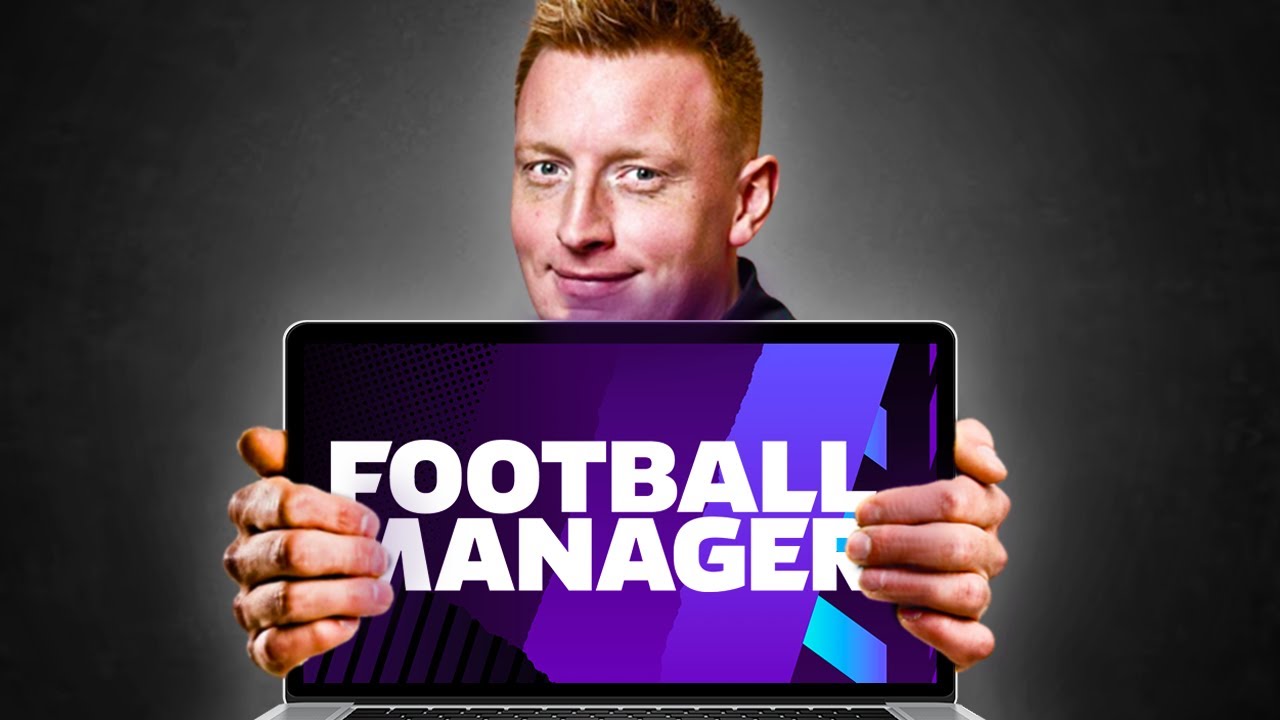 Football Manager: Creating Real Managers - YouTube