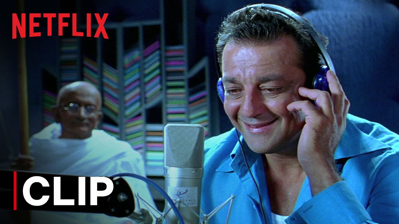 Munna Bhai's Best Love Advice | Sanjay Dutt | Lage Raho Munna Bhai ...