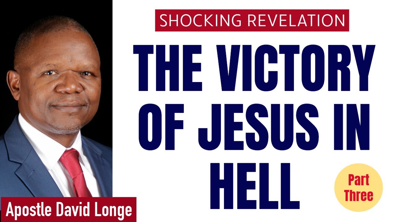 The Victory Of Jesus In Hell - REVEALED - YouTube