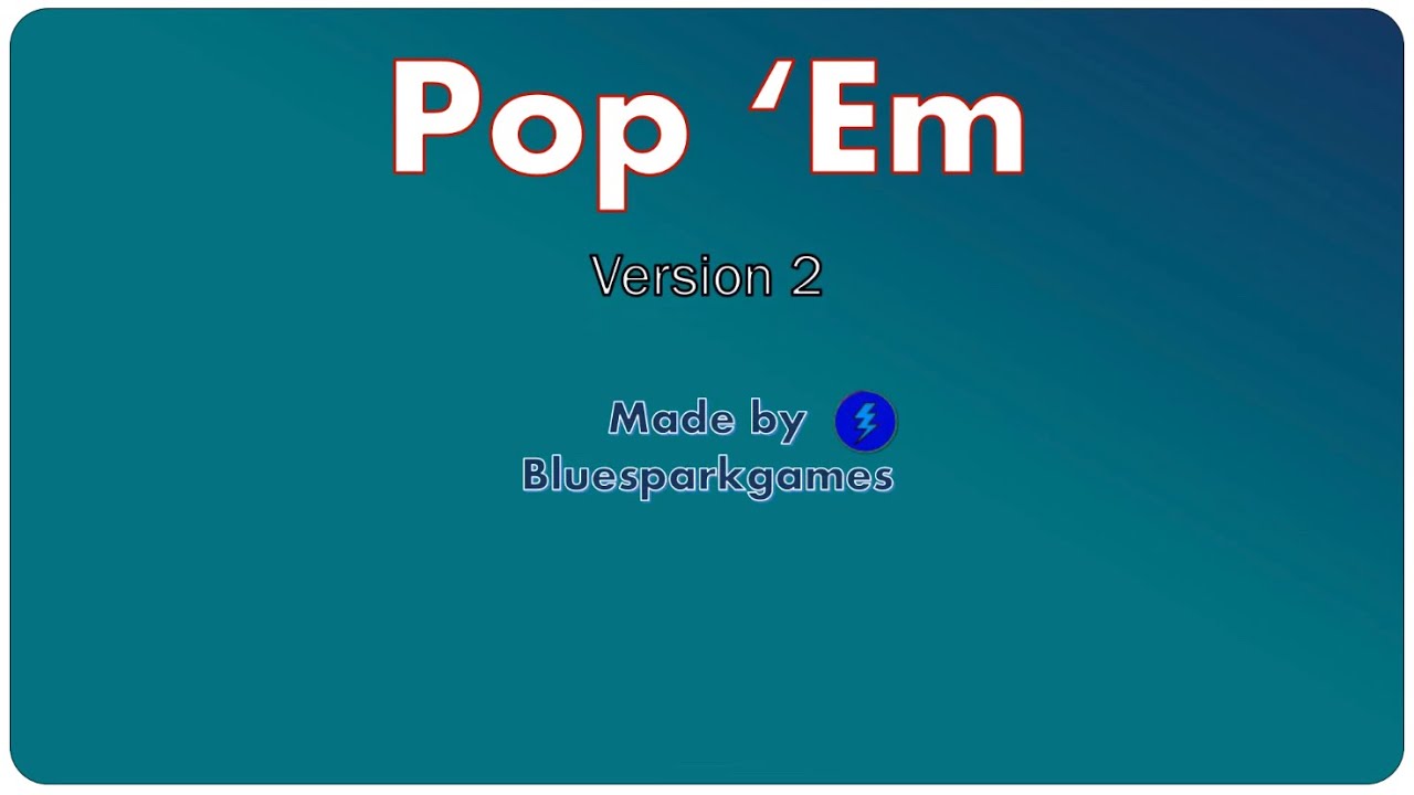 Pop 'Em Version 2 Trailer - YouTube