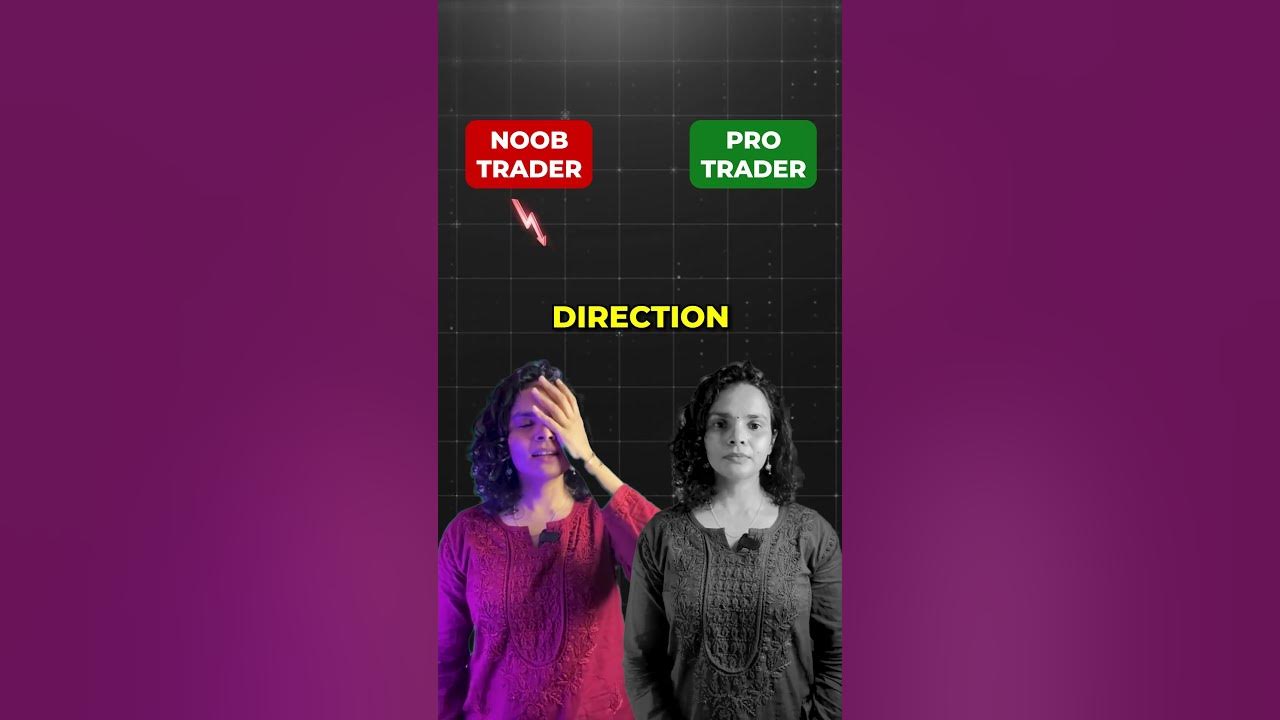 Noob Trader Vs Pro Trader: Stoploss in trading - YouTube