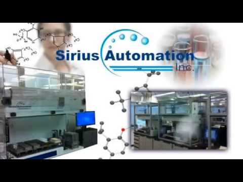 Sirius Automation Liquid Handling - YouTube