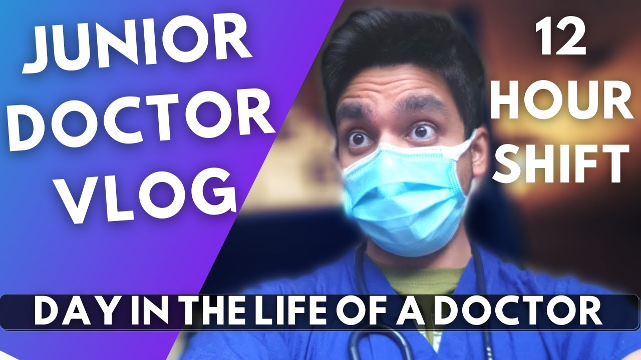 A DAY IN THE LIFE OF A JUNIOR DOCTOR: FY1 VLOG 2021 UK- Come to work ...