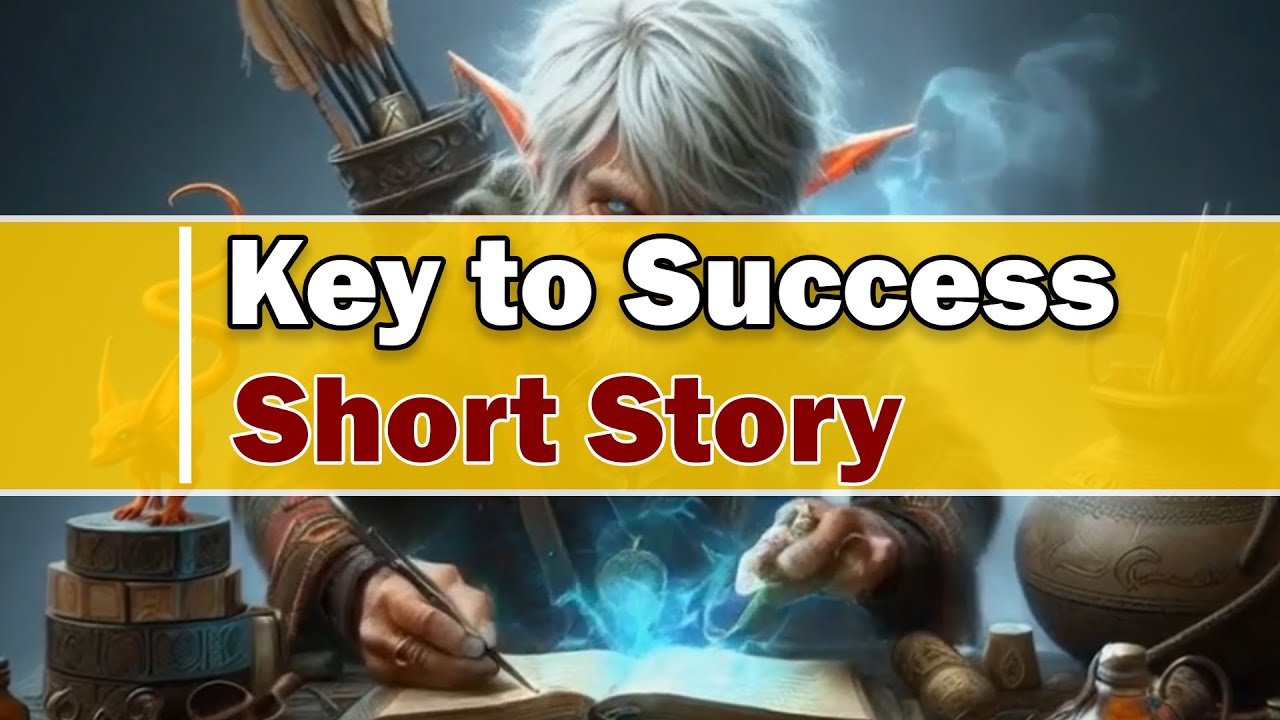 Key to Success | Short story | Inspirational Moral stories for Kids ...