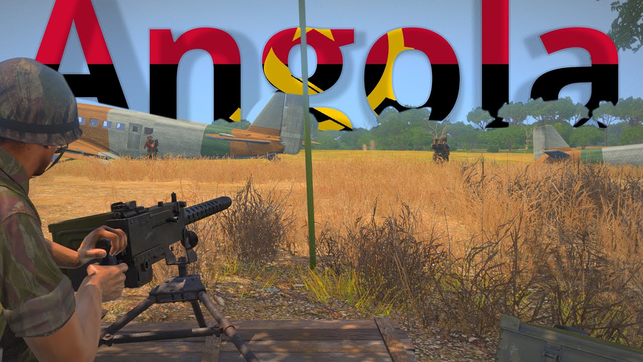 Paradropping into Angola as A Portuguese Paratrooper | Arma 3 Angola ...