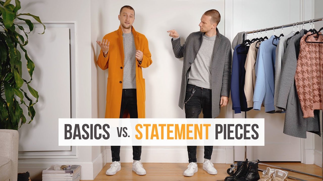 Basics Vs. Statement Pieces | Building a Stylish & Versatile Wardrobe ...