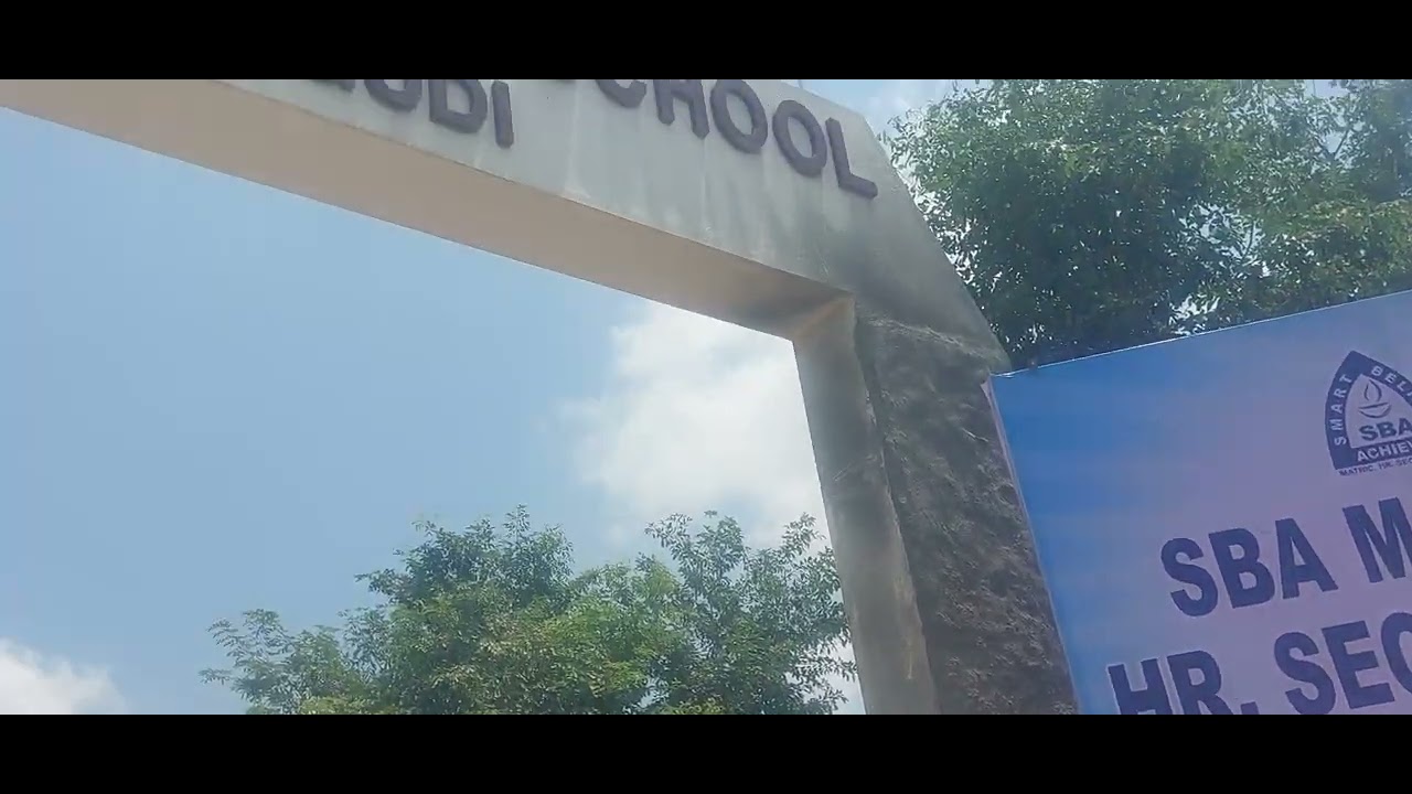 Kinder garden graduants in SBA school, Mannargudi - YouTube