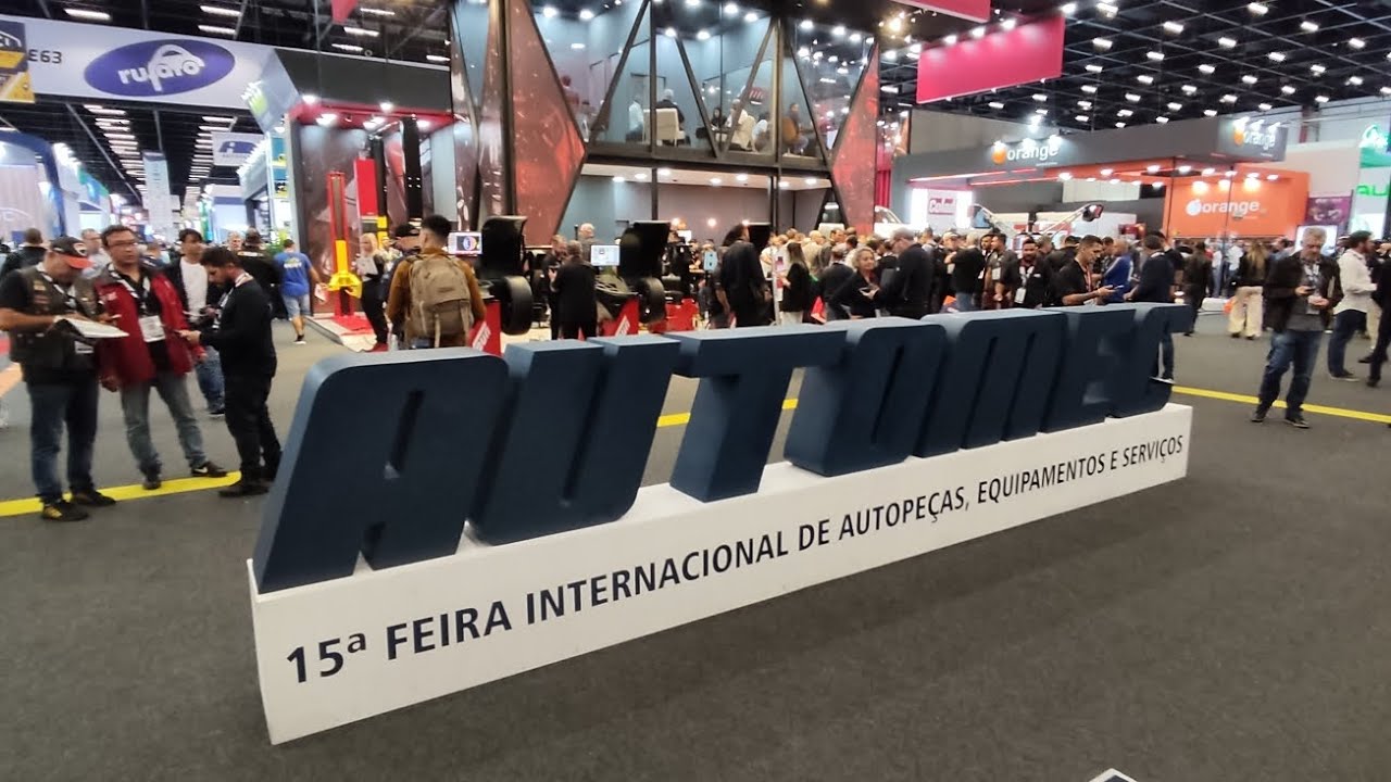 Fomos na Automec - Feira de autopeças, equip.e serviços mecânicos ...