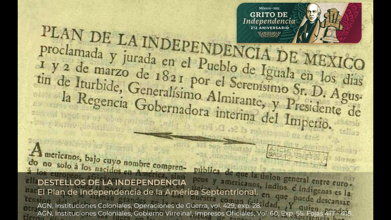 Plan de Iguala - YouTube