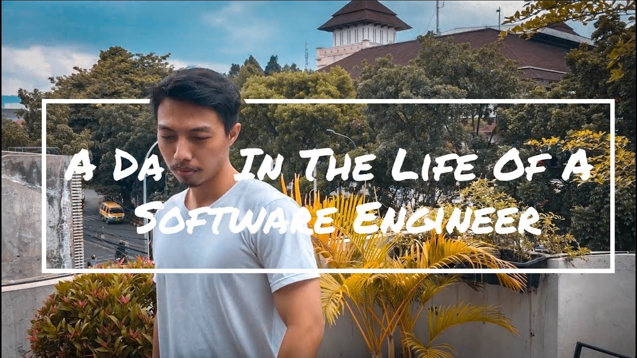 A Daily in the Life of A Software Engineer In Bandung, Indonesia - YouTube
