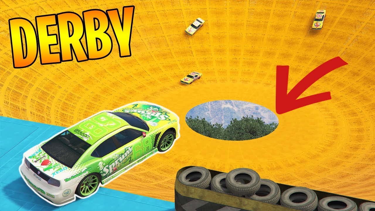 DEMOLITION DERBY GTA 5 ONLINE - YouTube
