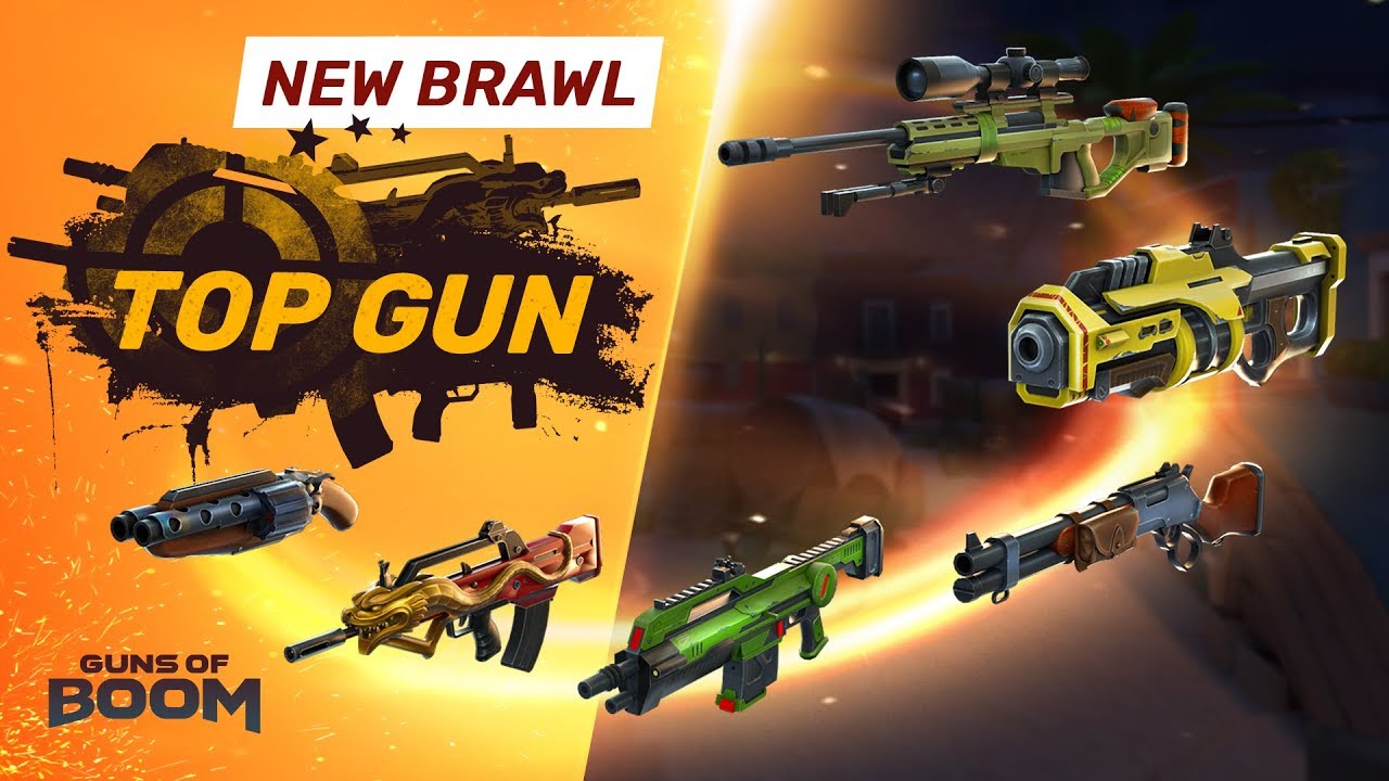 New Brawl - Top Gun - Guns of Boom - YouTube