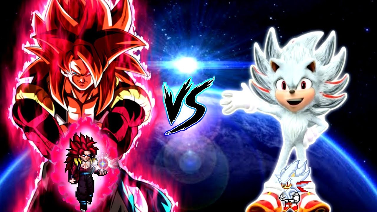 Xeno Gogeta SSJ4 V2 OP VS Hyper Shadic V2 OP in Jump Force Mugen - YouTube