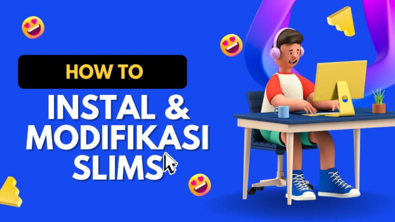 Tutorial Menginstal dan Memodifikasi Tampilan Software SLIMS 9 BULIAN (TUGAS UTS) - YouTube