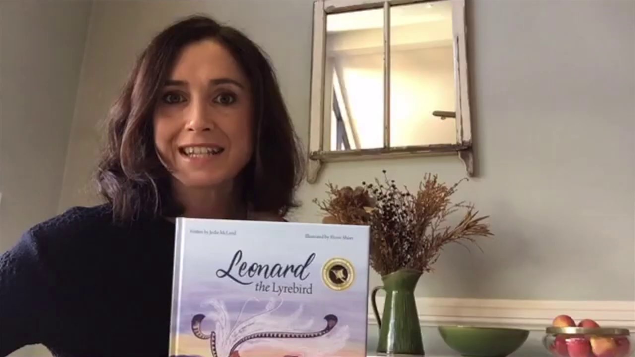 Story time with Jodie McLeod - Leonard the Lyrebird - YouTube