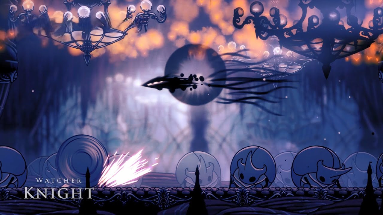 HOLLOW KNIGHT - WATCHER KNIGHT BOSS FIGHT - YouTube