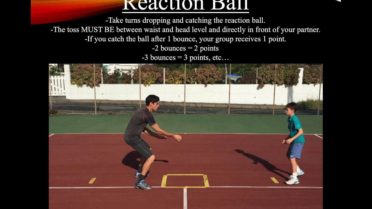 Phys.Ed.Review (Reaction Ball) - YouTube