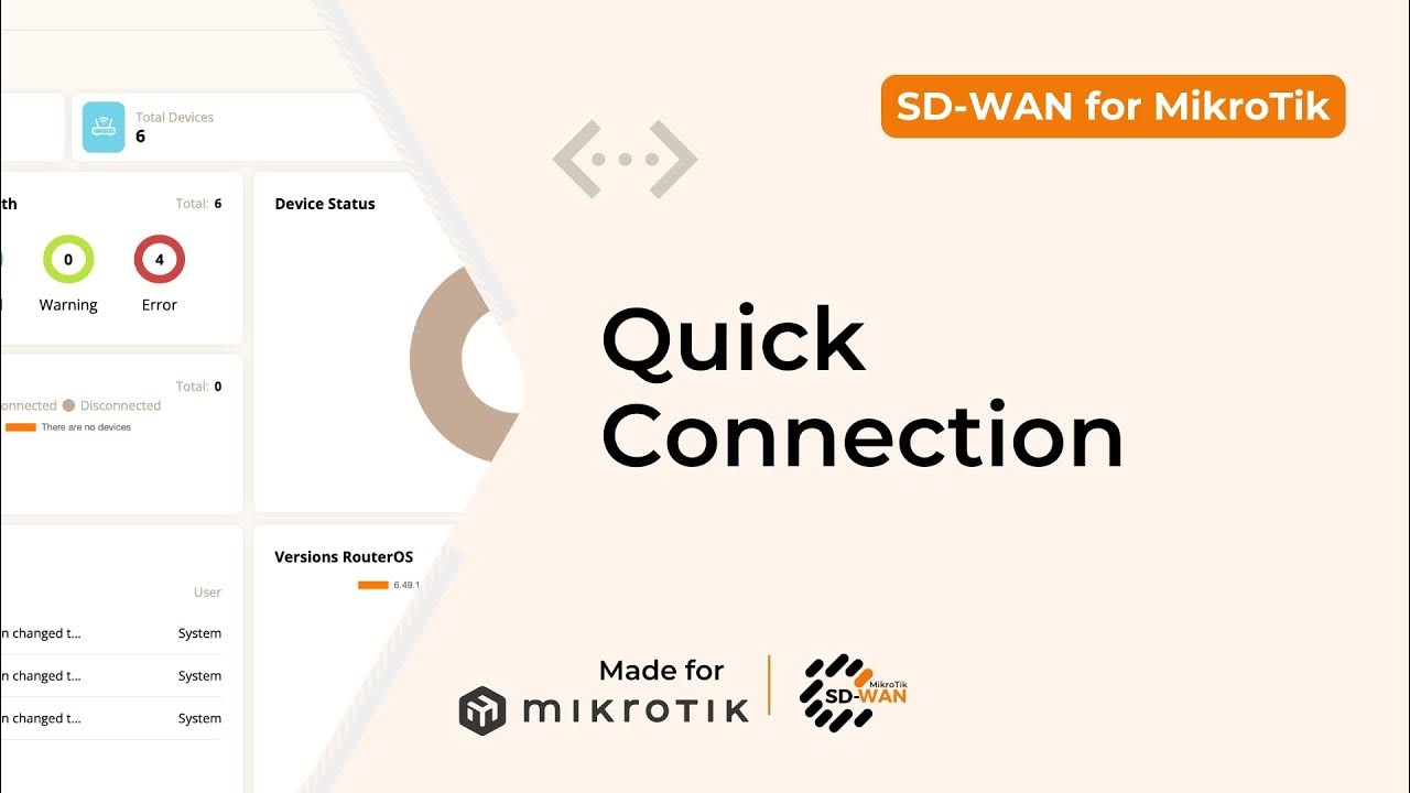 SD-WAN for MikroTik: Winbox 4 Quick Connection #sdwan #mikrotik #winbox - YouTube