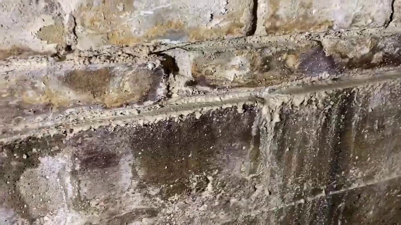 Providence Foundation Repair Brick Repointing - YouTube