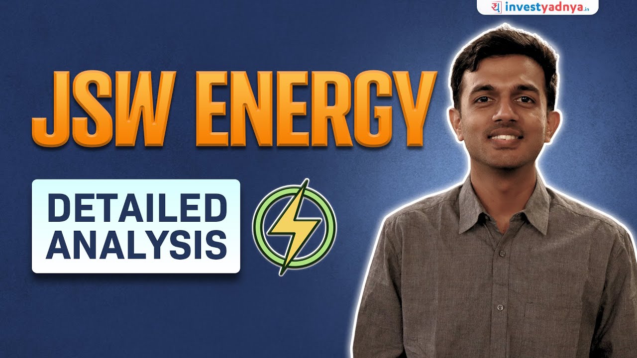 Decoding JSW Energy: A Renewable Transition Story! | JSW Energy ...