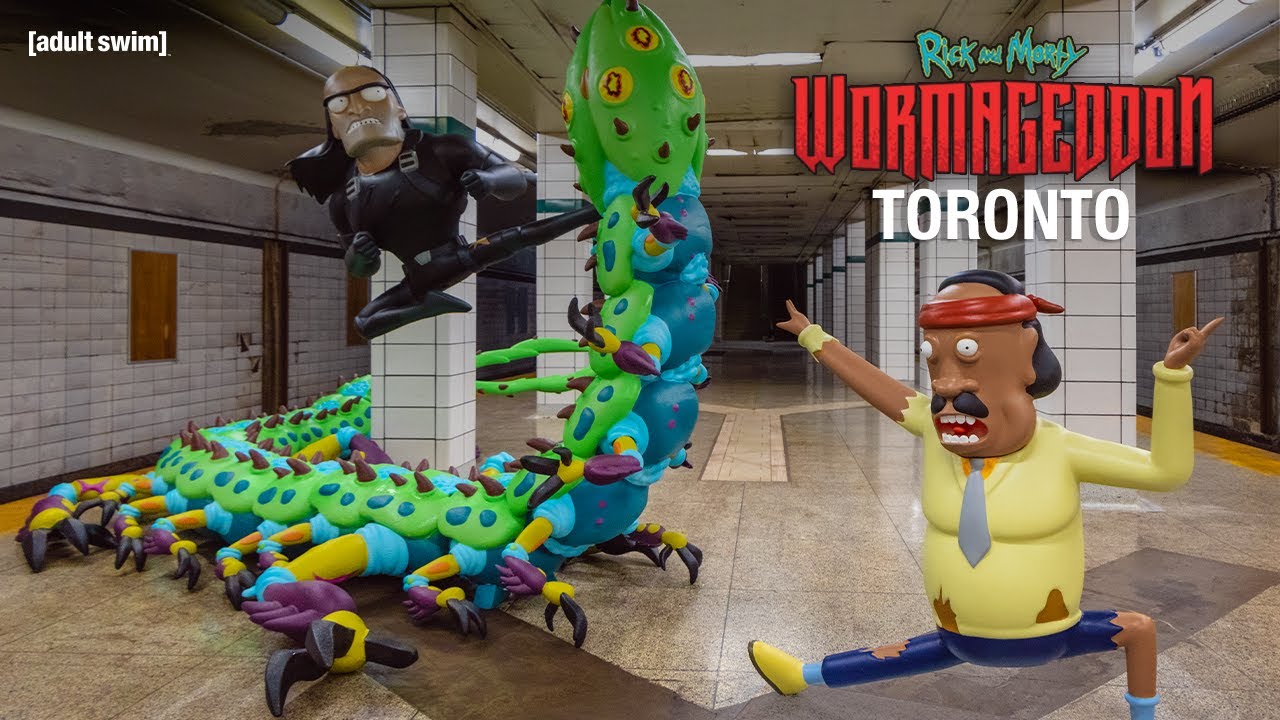 Wormageddon: TORONTO | Rick and Morty | adult swim - YouTube