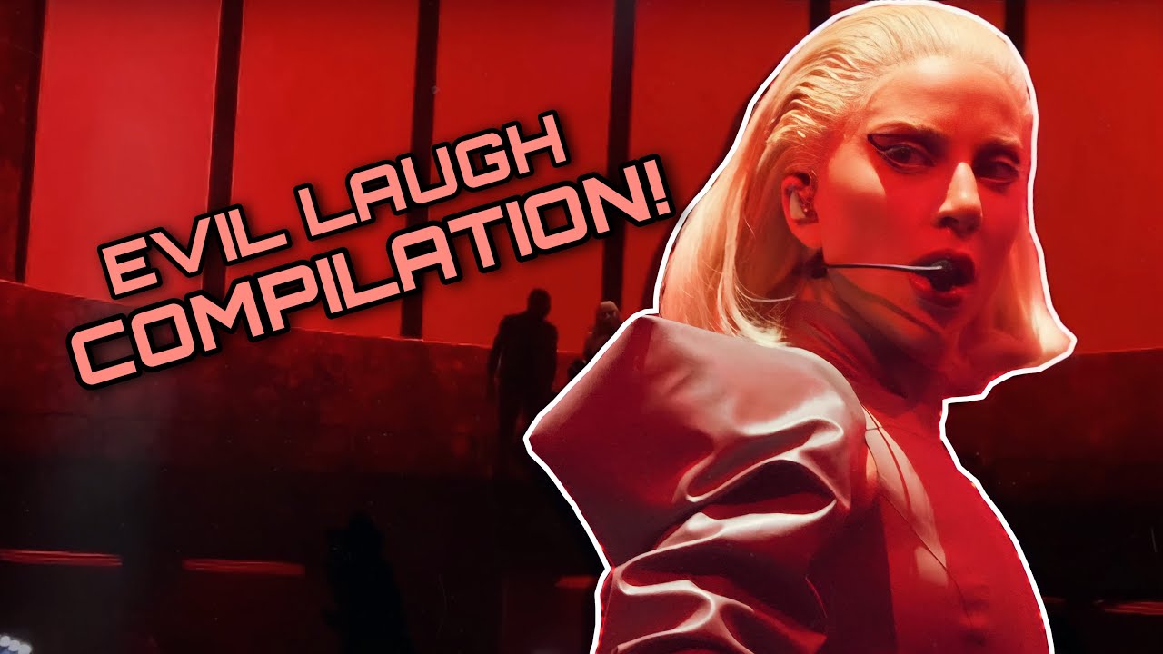 Lady Gaga - "Poker Face" Evil Laugh Compilation at "The Chromatica Ball ...