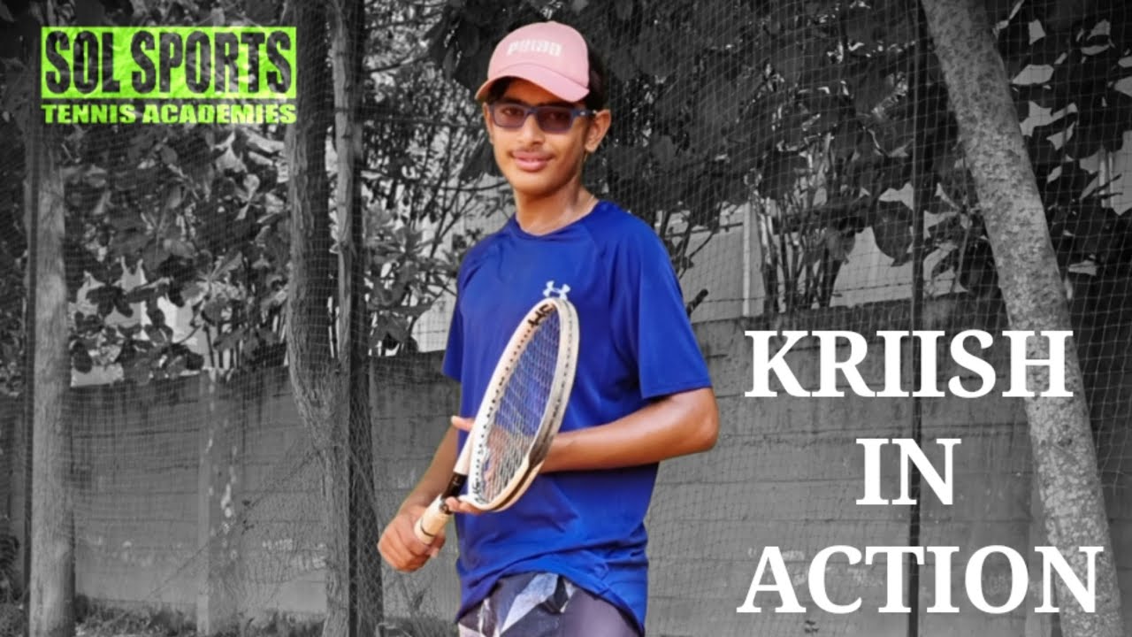 Kriish Ajay Tyagi practicing at Sol Sports. - YouTube